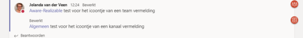 Do’s en dont’s voor berichten in Teams - Aware Consultancy & Coaching